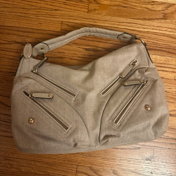 Tod's | Bags | Tods Elegant Tan Shoulder Bag | Poshmark